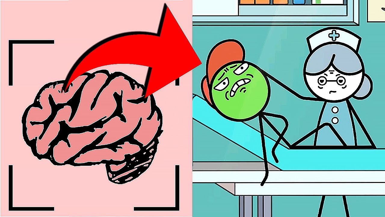 DESENHANDO CÉREBRO PRO STICKMAN! * Draw Story * - YouTube