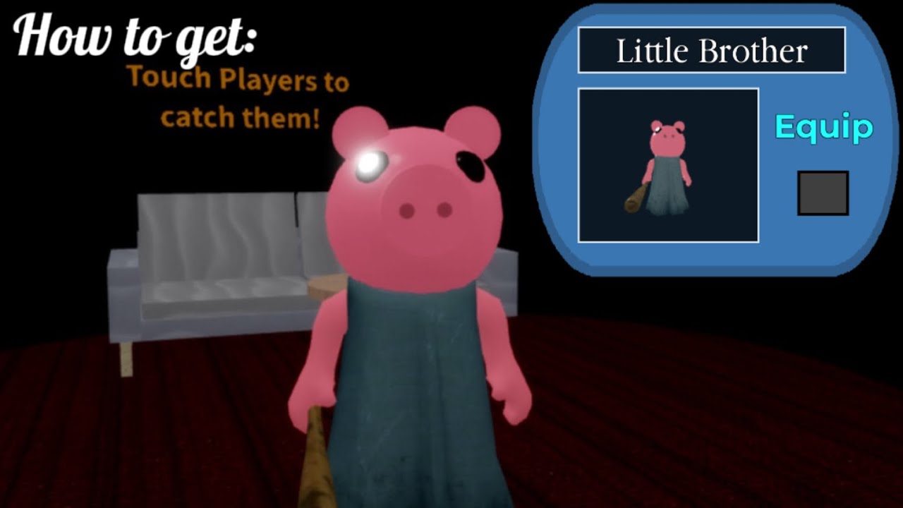 How to get “Little Brother” In Piggy: But Everything Is A Quest! ROBLOX ...