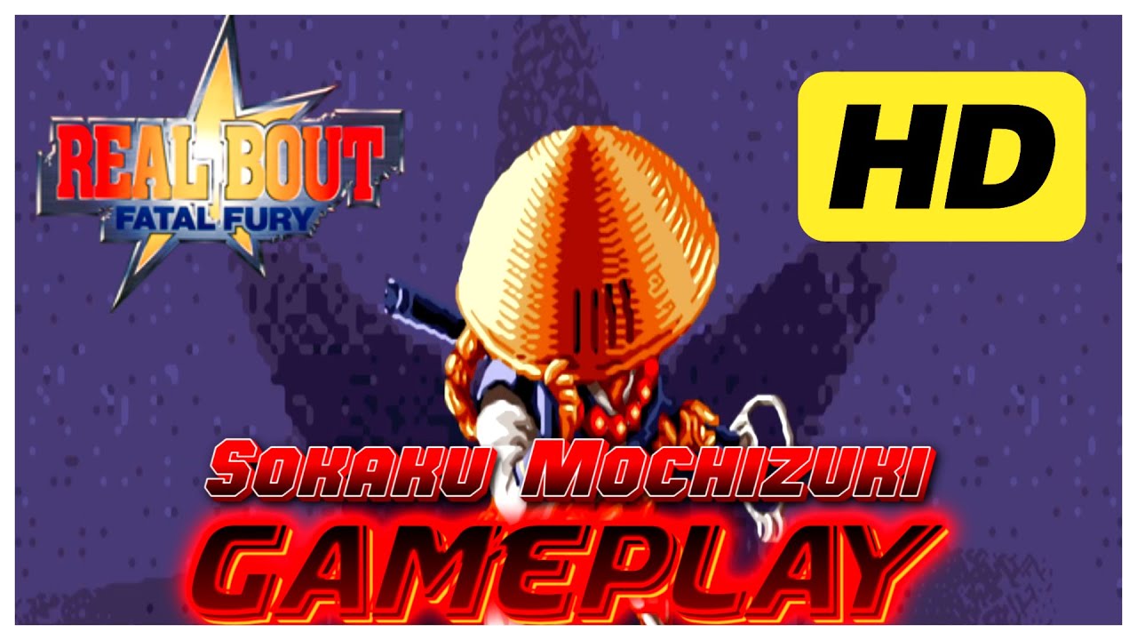 Sokaku Mochizuki : Real Bout Fatal Fury Gameplay modo arcade en Hd ...