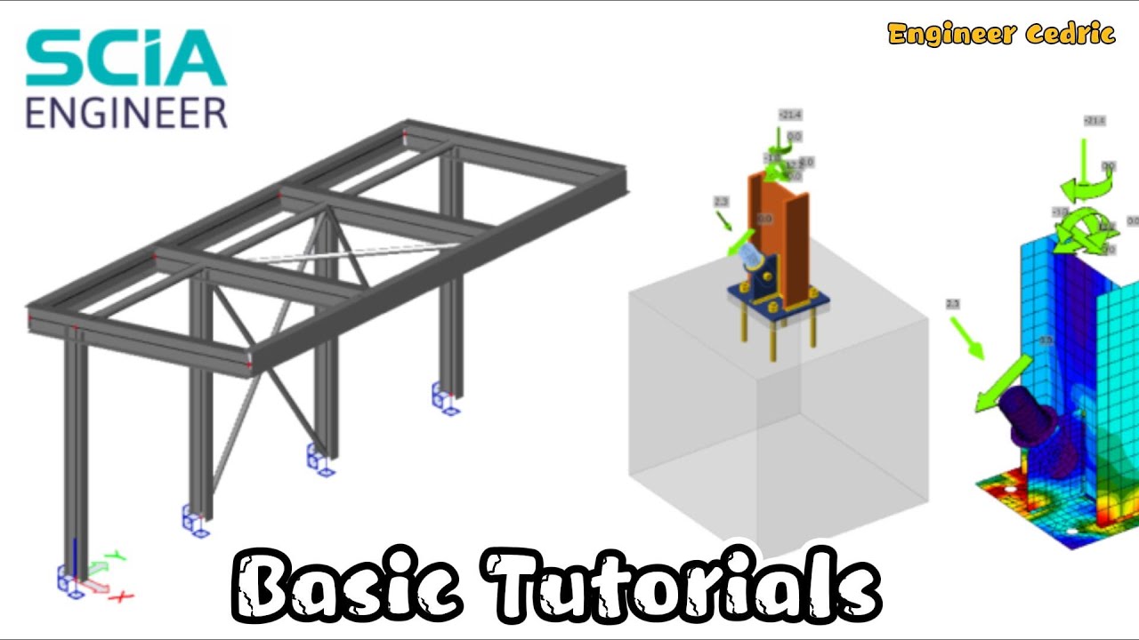Lesson 5: Getting Started with SCIA Engineer/Property Panel - YouTube
