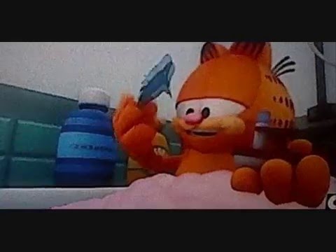 The Garfield Show - Bath Time - YouTube