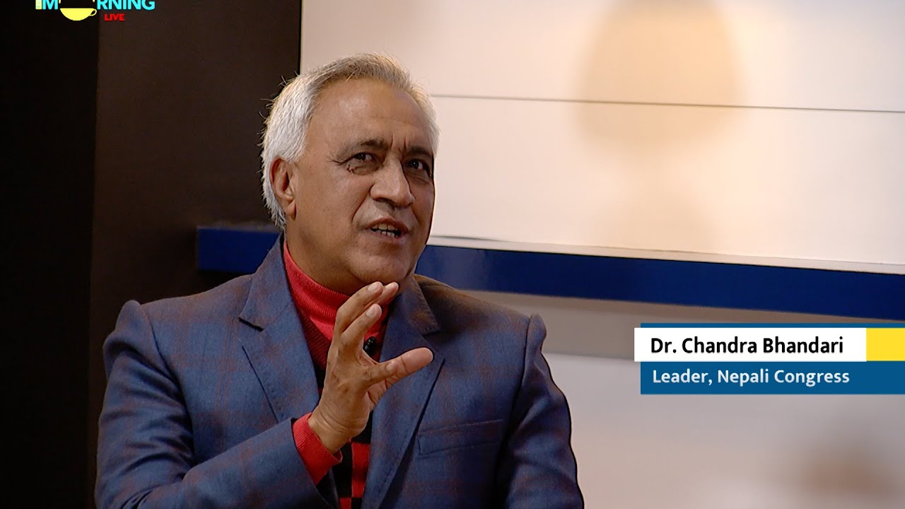 This Morning LIVE In Conversation with Dr. Chandra Bhandari - YouTube