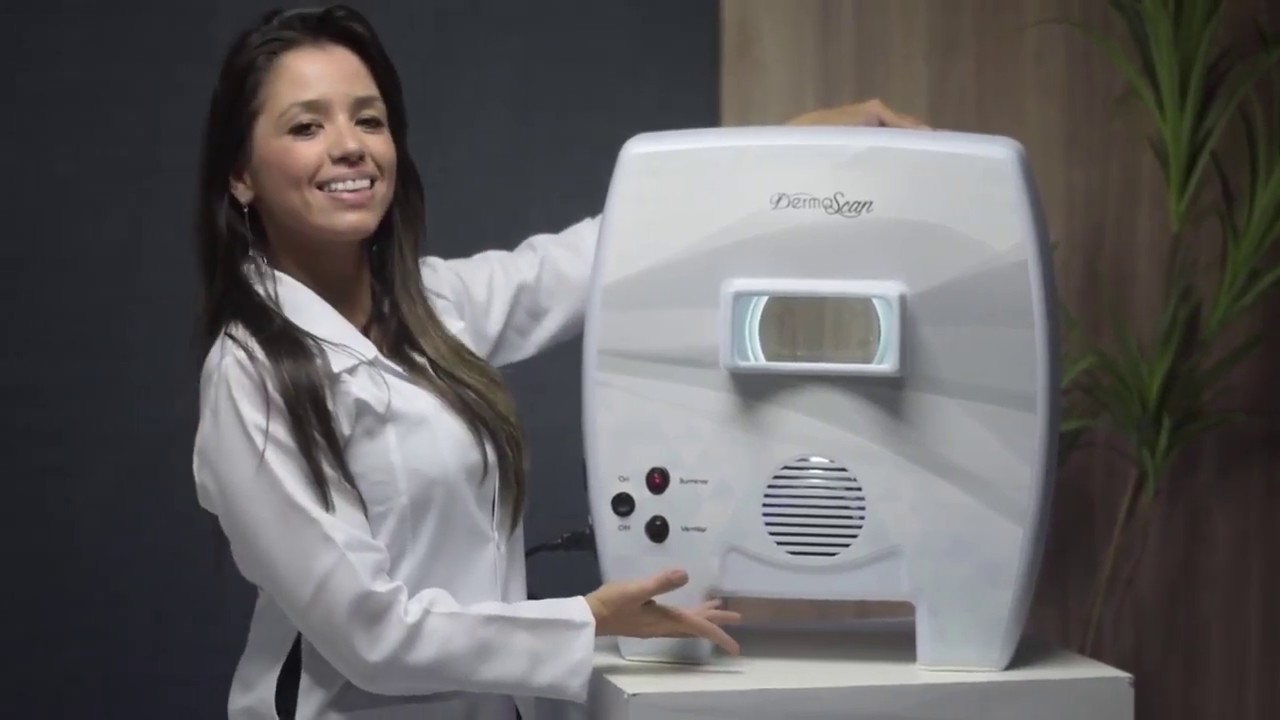 Derma Scan Padronizador de Imagens - Diprofisio - YouTube
