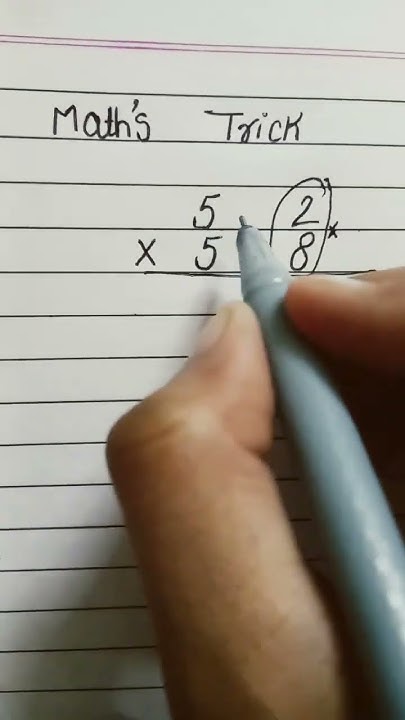 fast multiplication trick...multiply trick...fast multiply trick...2 second mai solve... - YouTube