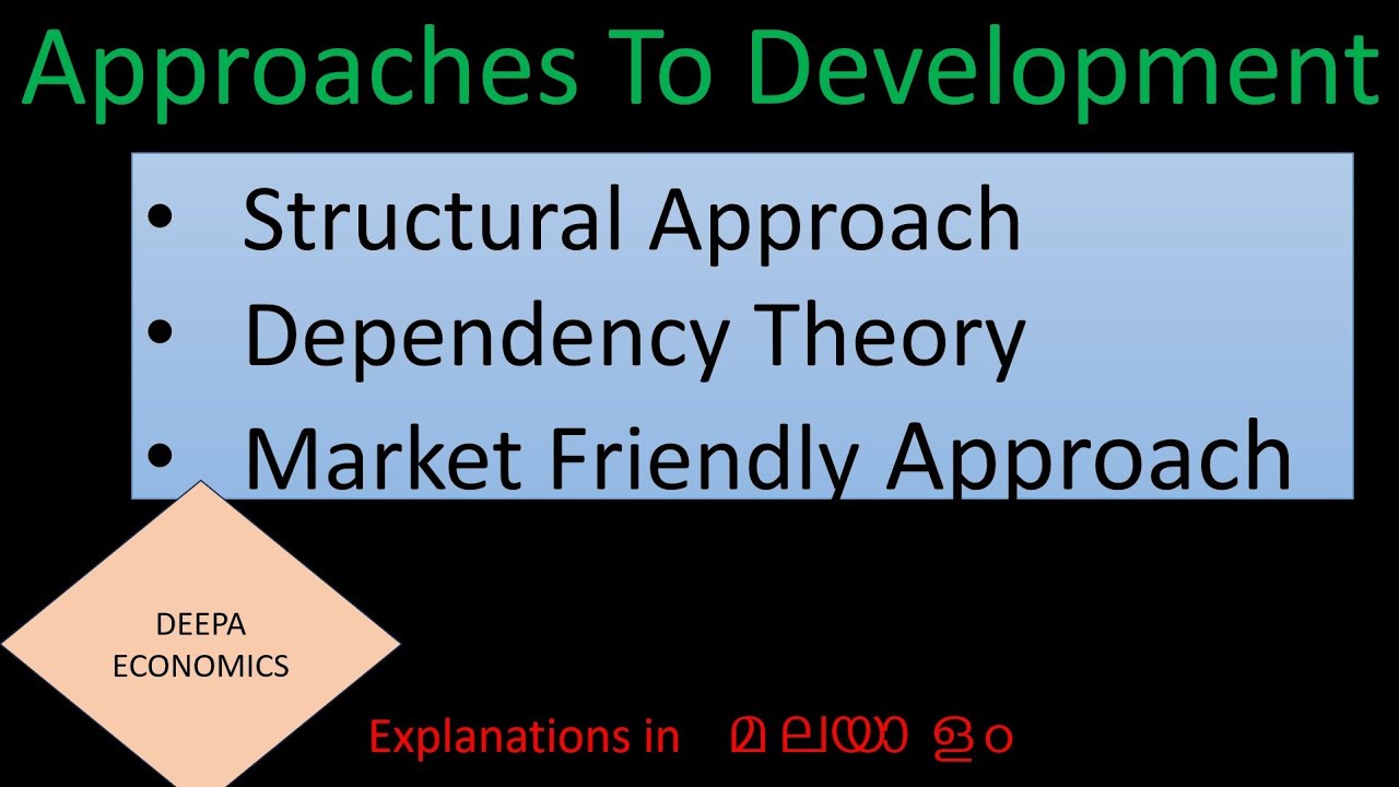 Approaches to Development Structuralist approach Dependency Theory ...