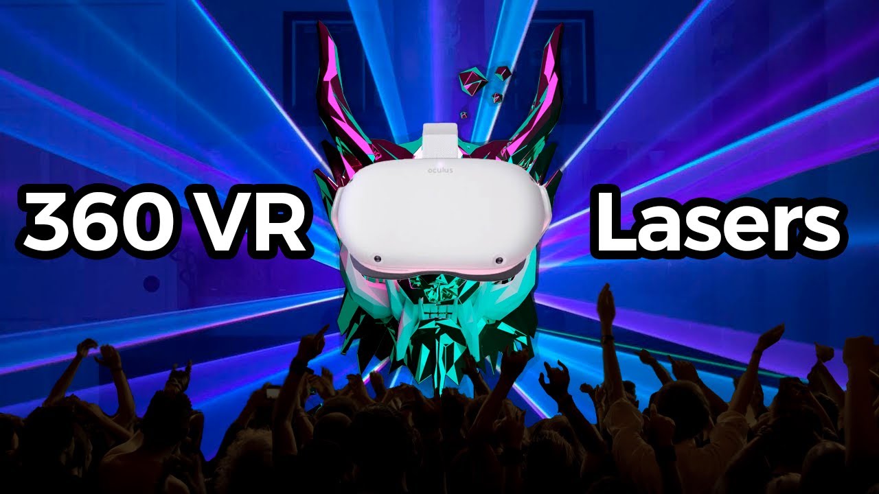 360 VR Laser Show for Another Me (with Dylan Matthew) by Seven Lions, Excision, Wooli - YouTube