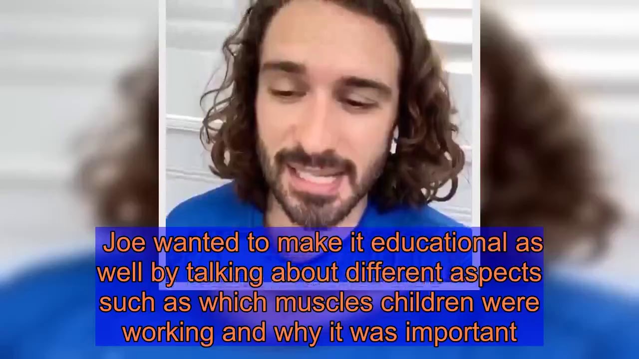 Body Coach Joe Wicks hosted first online PE class which had over 806k ...