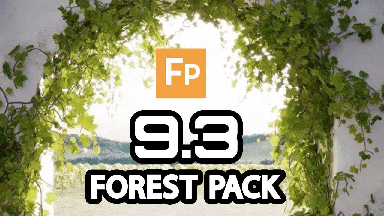 Forest Pack 9.3 For 3ds Max Released - YouTube