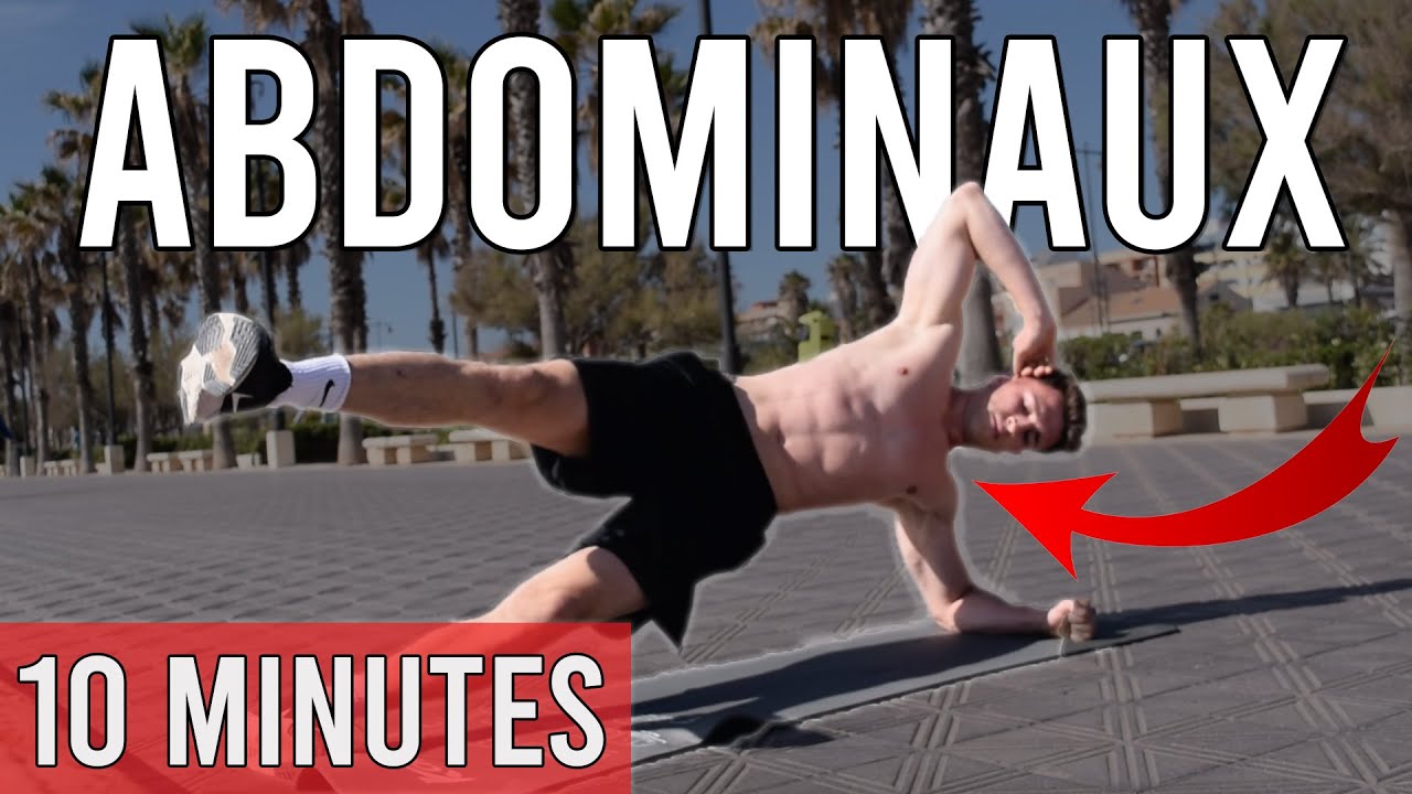 10 Minutes Entraînement Abdo (6 PACK GARANTI!) - YouTube
