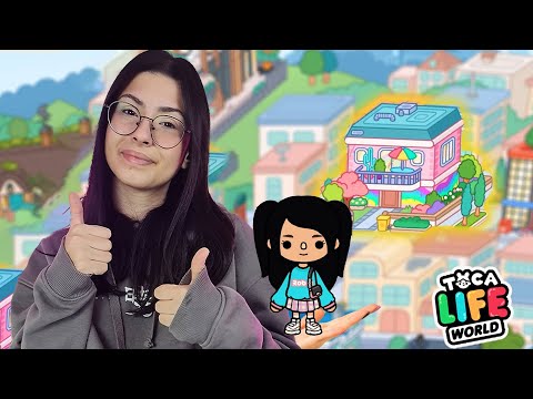 EYLÜL LAL'İN TOCA LIFE DÜNYASINDAKİ EVLERİ | LAL GAMES
