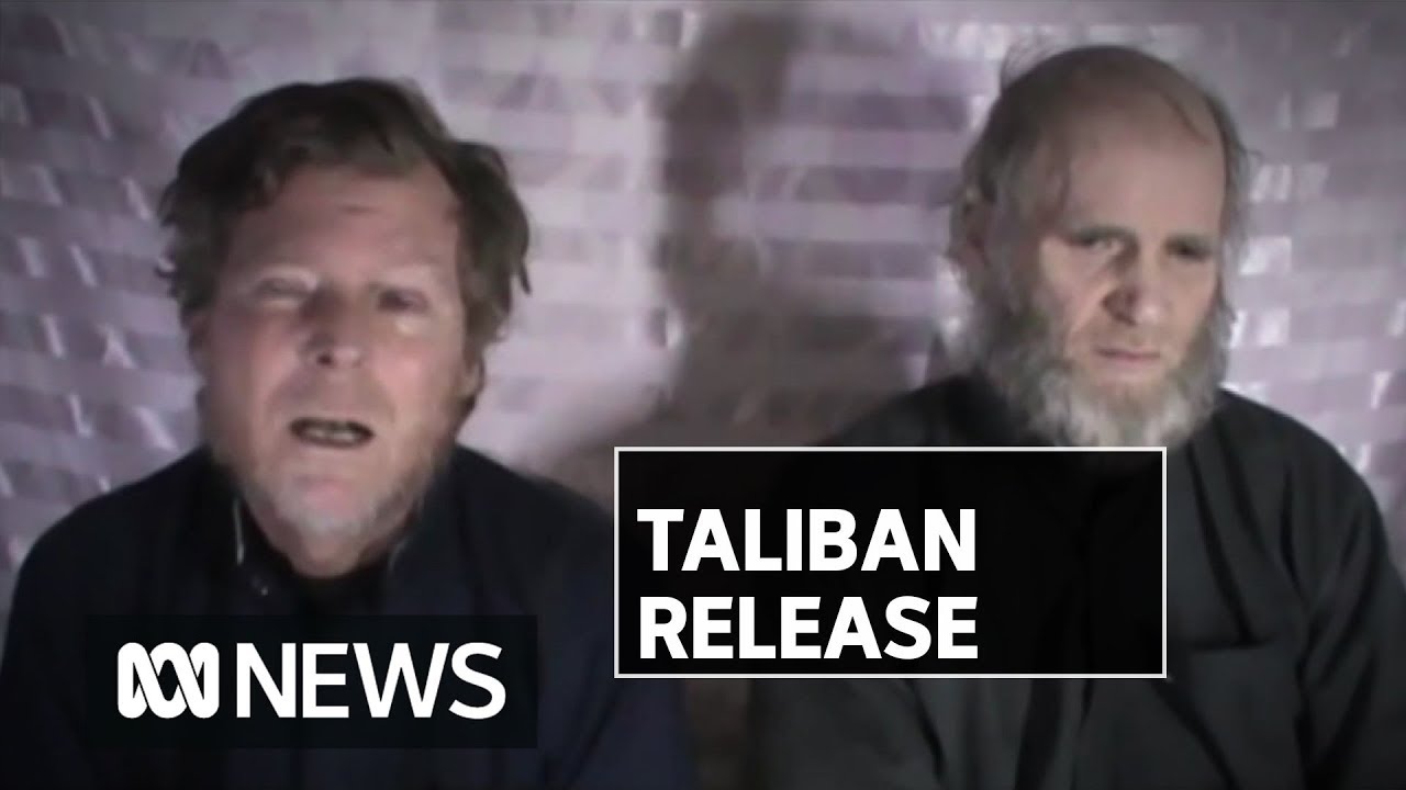 Taliban hostages Timothy Weeks and Kevin King released three years ...