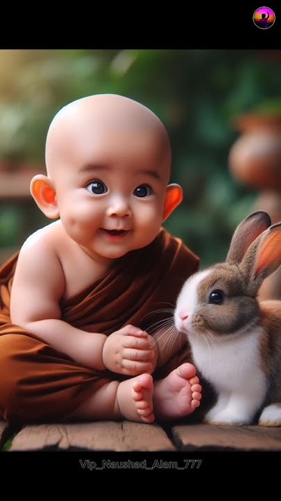 Little monk so cute little monk so cute little monk so cute - YouTube