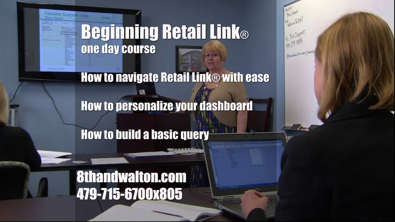 Become a Smarter Supplier - Beginning Retail Link - YouTube