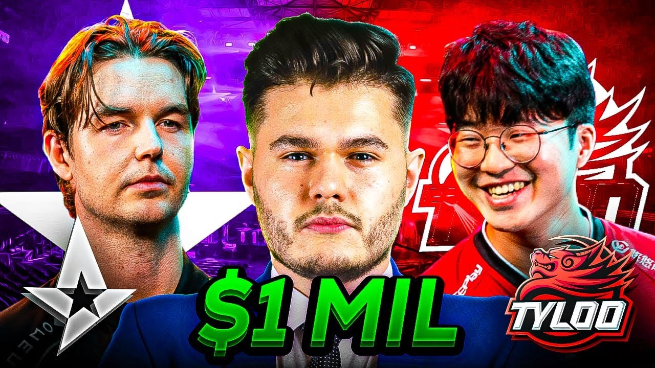 ASTRALIS vs TYLOO - $1.000.000 DECISIV PLAYOFF FISSURE PLAYOGRUND - YouTube