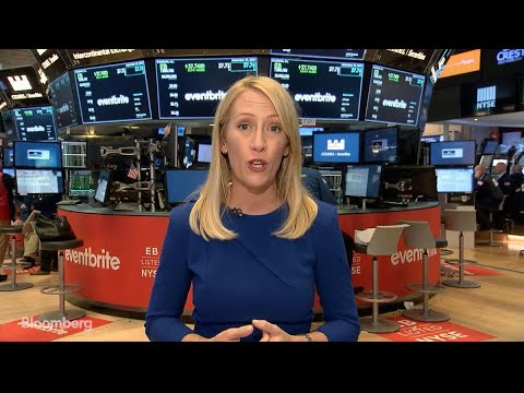 Eventbrite CEO Hartz Sees a Lot of Headway for Growth - YouTube