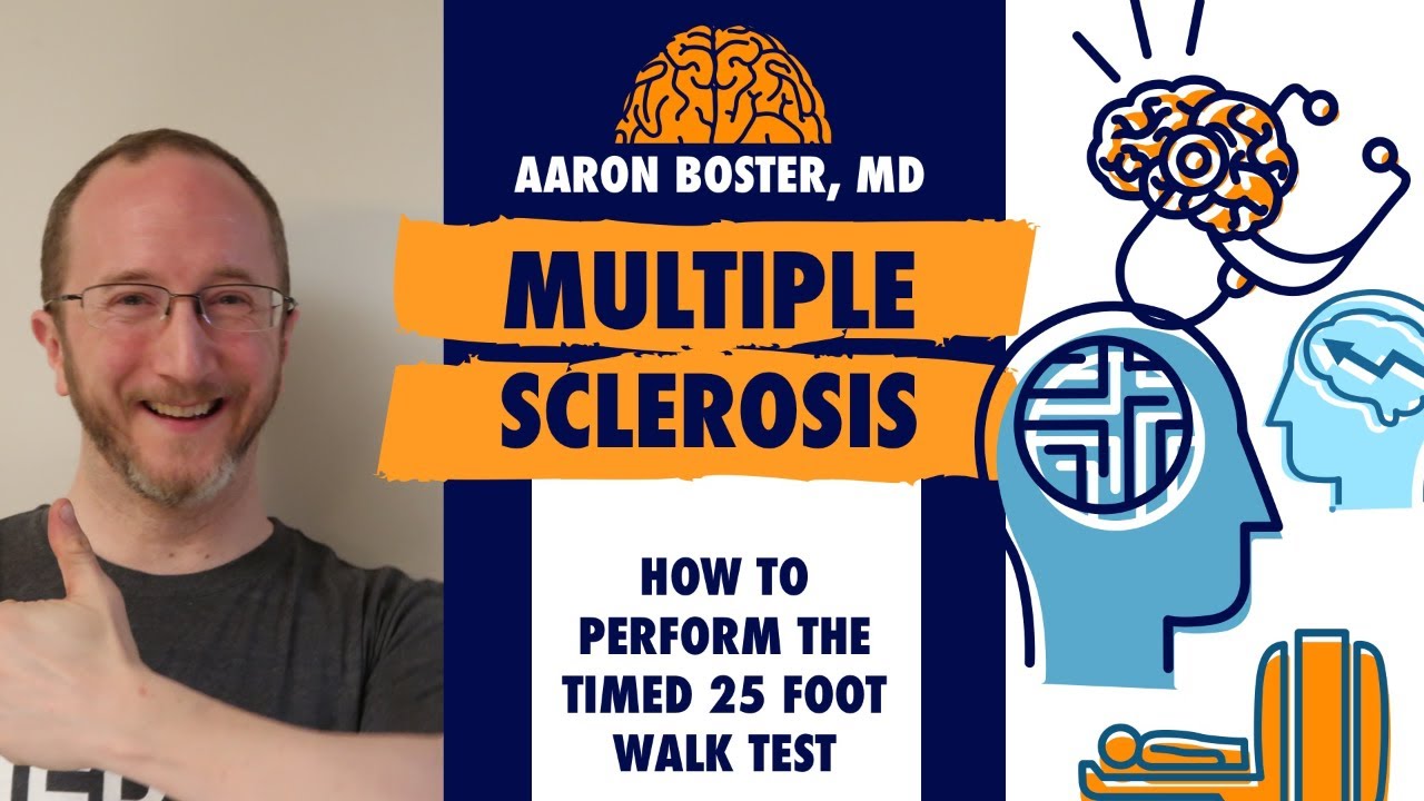 How to perform the Timed 25 Foot Walk - YouTube