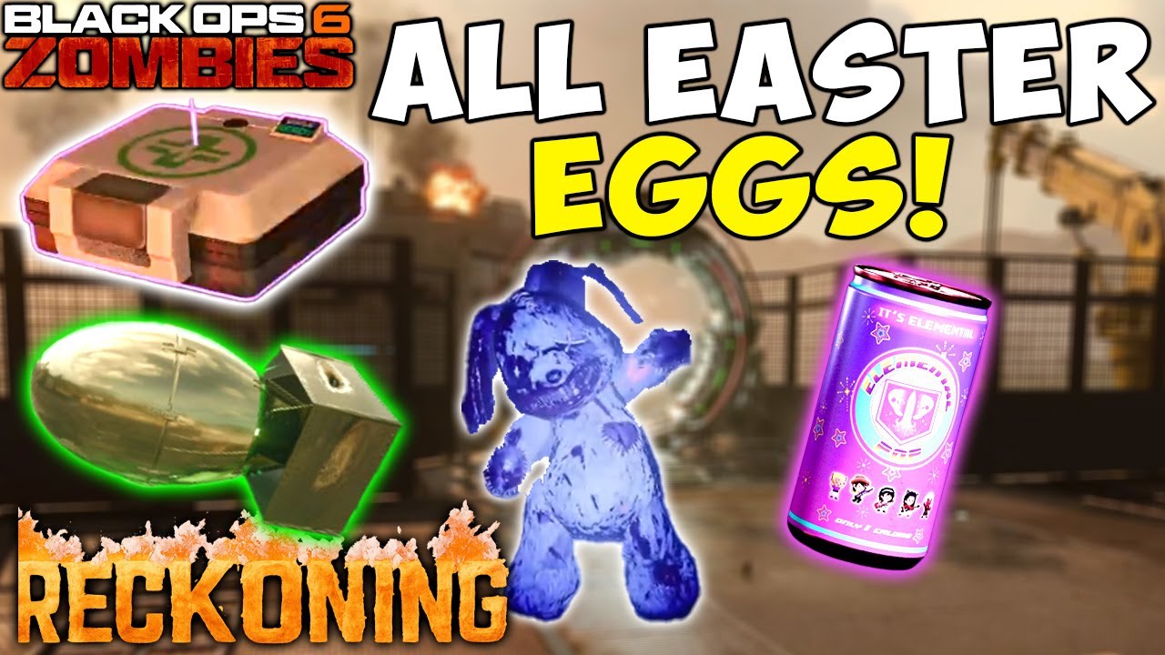 ALL SIDE EASTER EGGS In Reckoning – EVERY SECRET Reward Unlocked! - YouTube