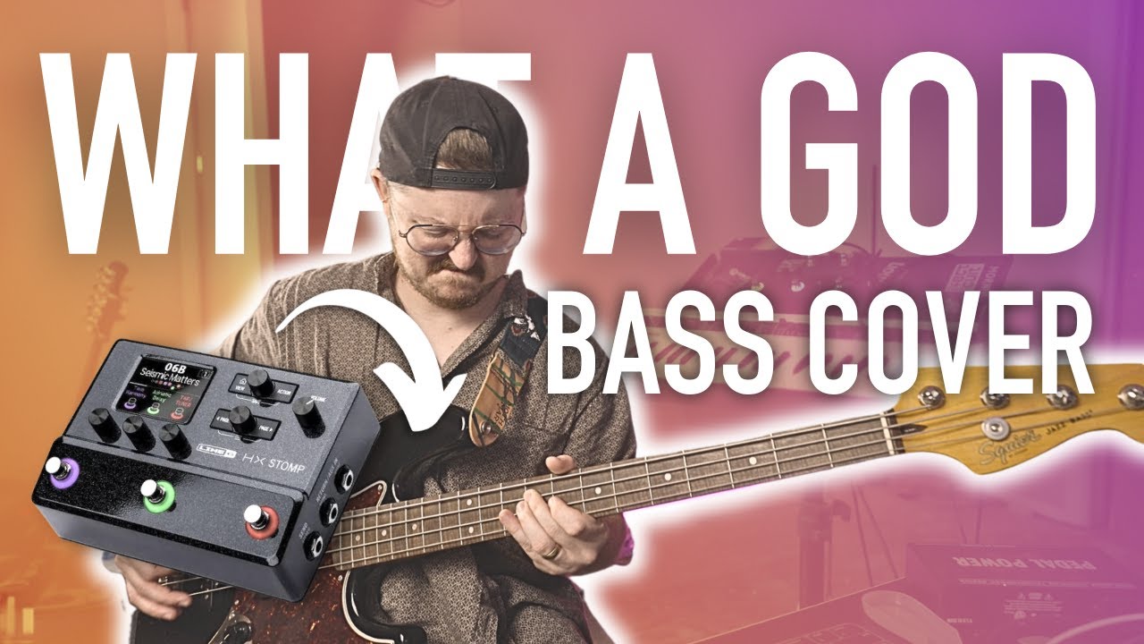 WHAT A GOD | SEU Worship | Bass Cover - YouTube