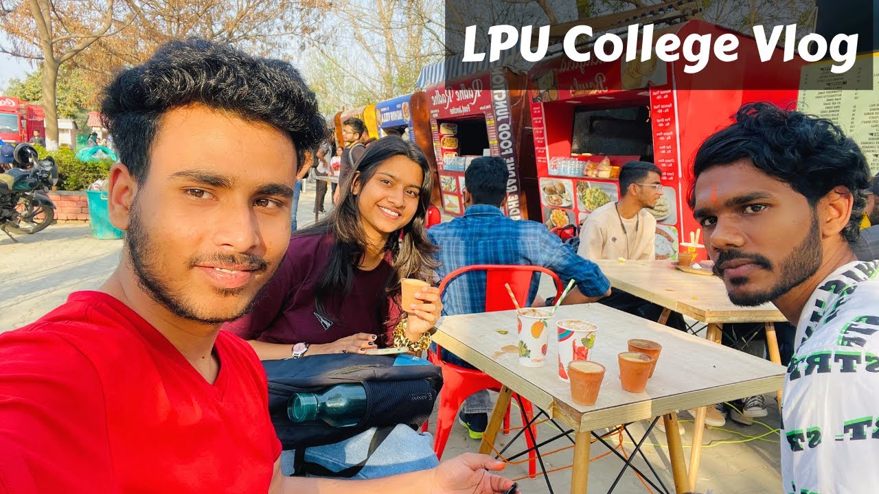 LPU Difficult Day In College | LPU College Vlog | #lpu - YouTube