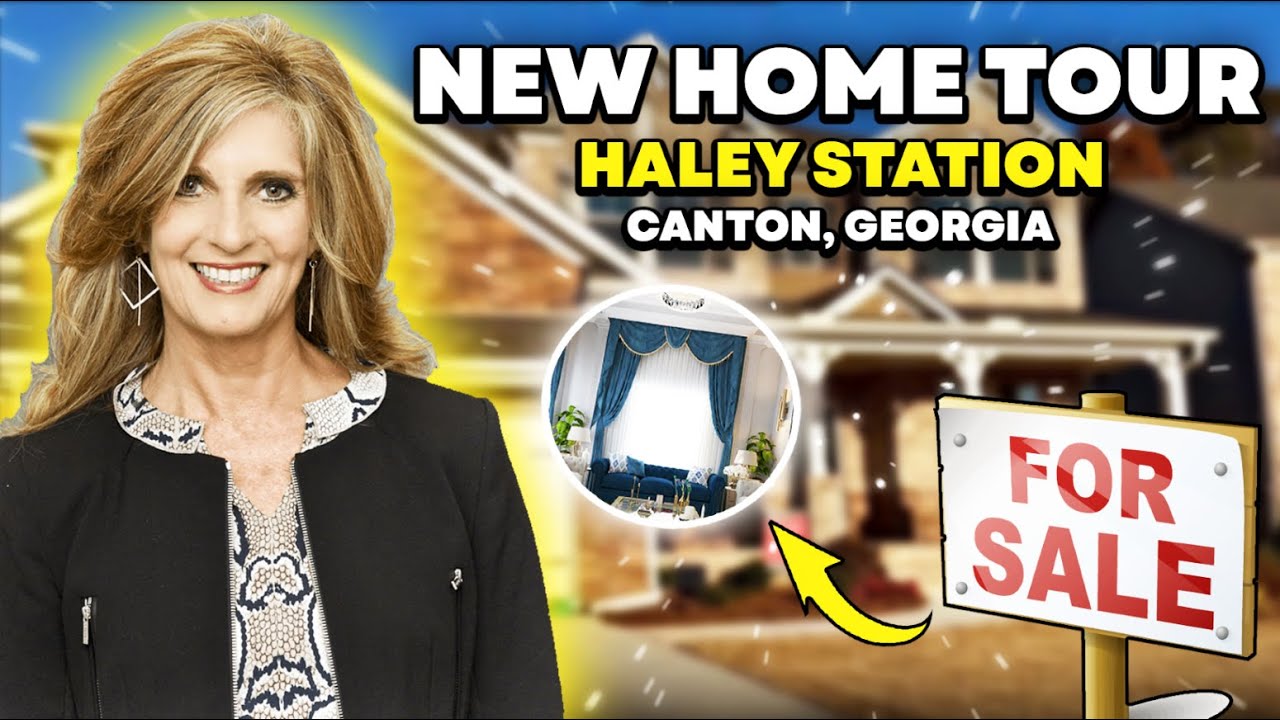 🏠🔍 New Construction Home Tour Canton GA - Taylor Morrison Homes Burke ...