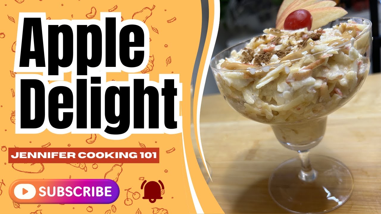 🍏 Apple Delight Dessert – Easy & Delicious Recipe! 🍎 - YouTube