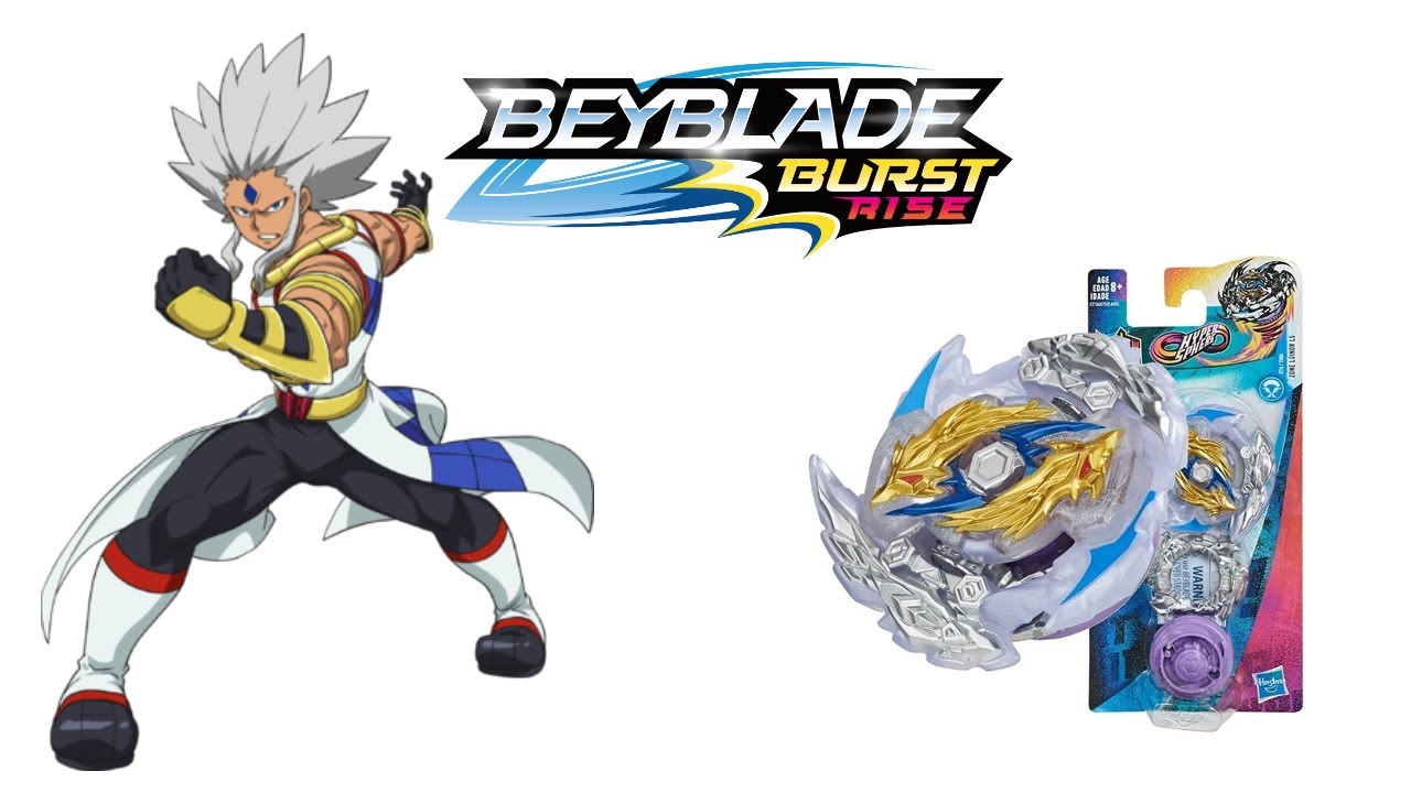 Beyblade Burst Rise Zone Luinor Unboxing - YouTube