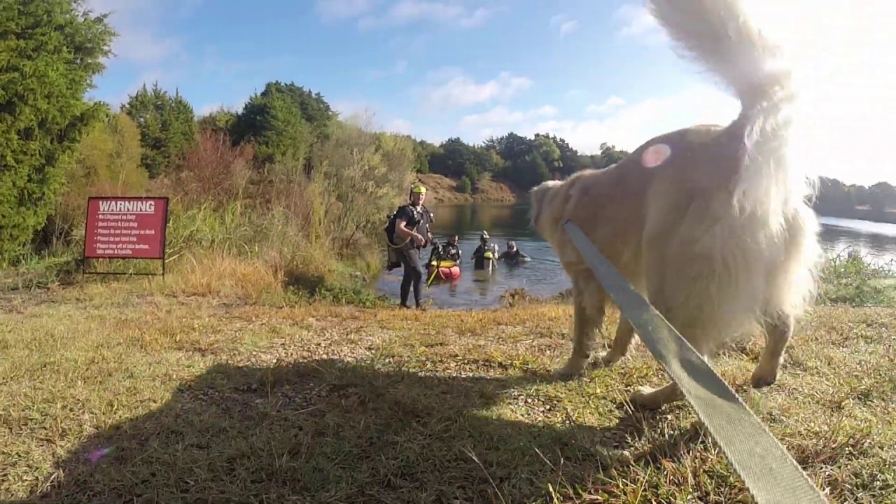 Diving Open Water at The Scuba Ranch in Terrell, Texas - YouTube