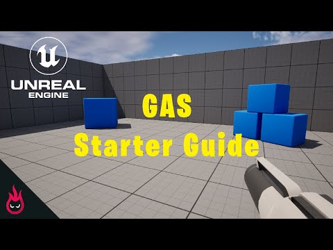 [UE5] Learn Unreal Engine's GAS in 14.65 minutes 🤓