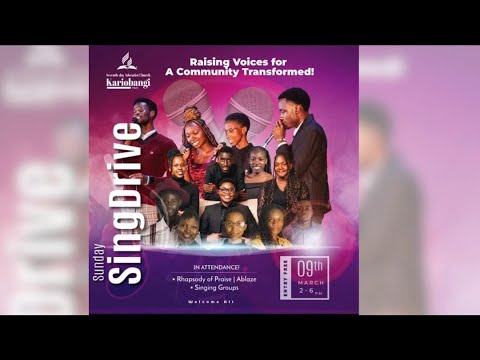 Sing Drive - YouTube