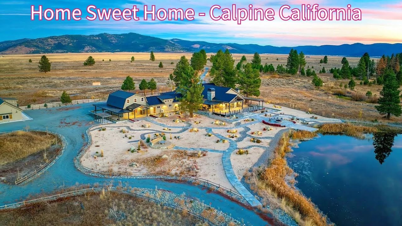 🔷 Incredible Dream House in Calpine, California - 🔷HEAD IN THE CLOUDS ...