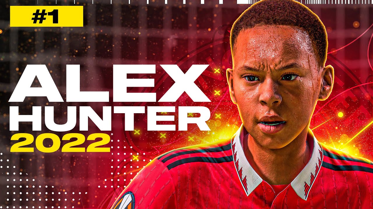 #1 ALEX HUNTER 2022 - DROGA DO SŁAWY! - YouTube