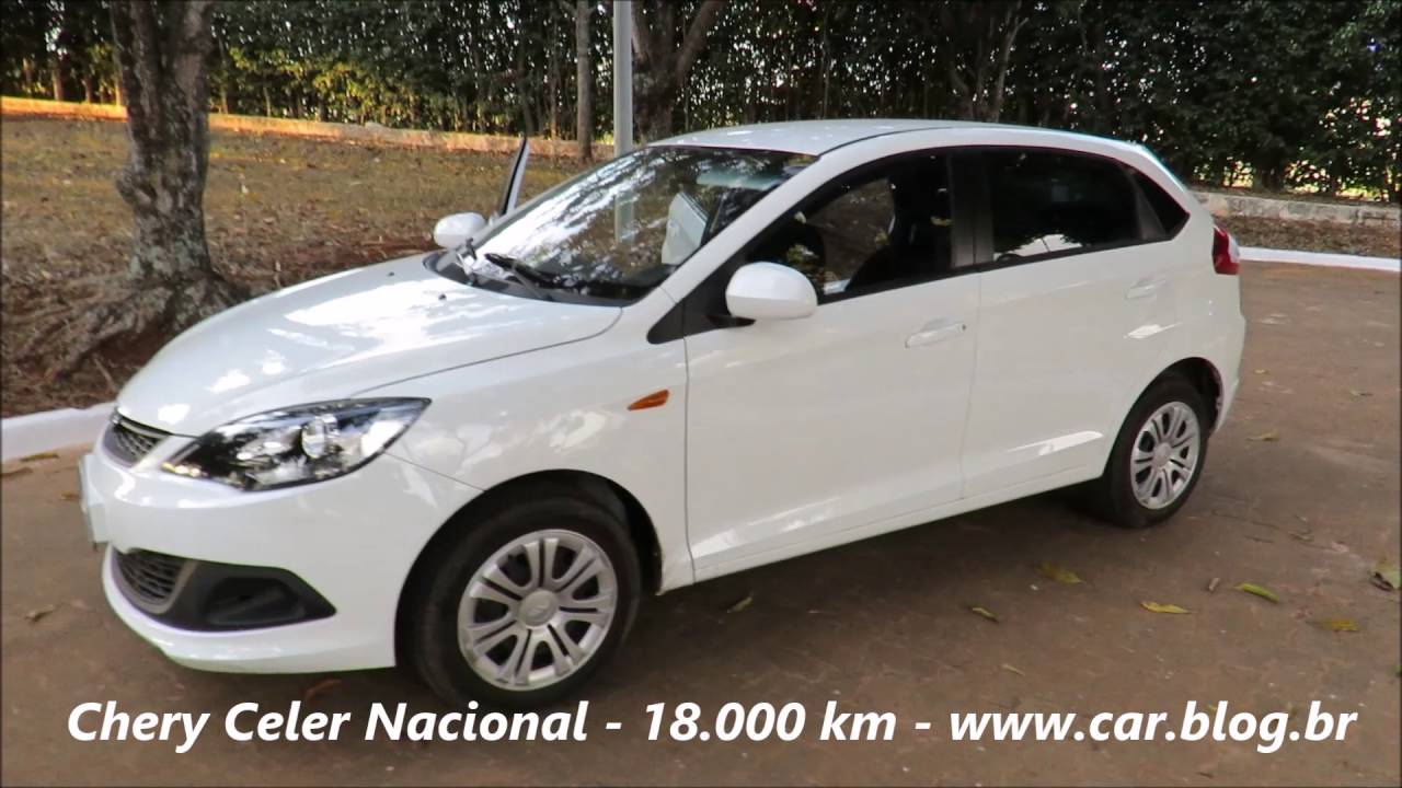 Chery Celer 2015 Nacional com 18.000 km - teste de longa duração - www ...