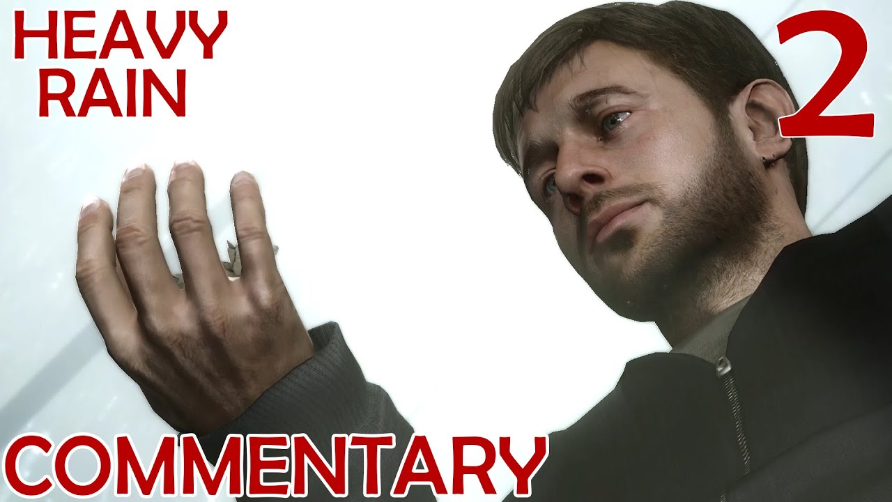 Heavy Rain PS4 Remaster - Commentary Walkthrough Part 2 - The Origami ...
