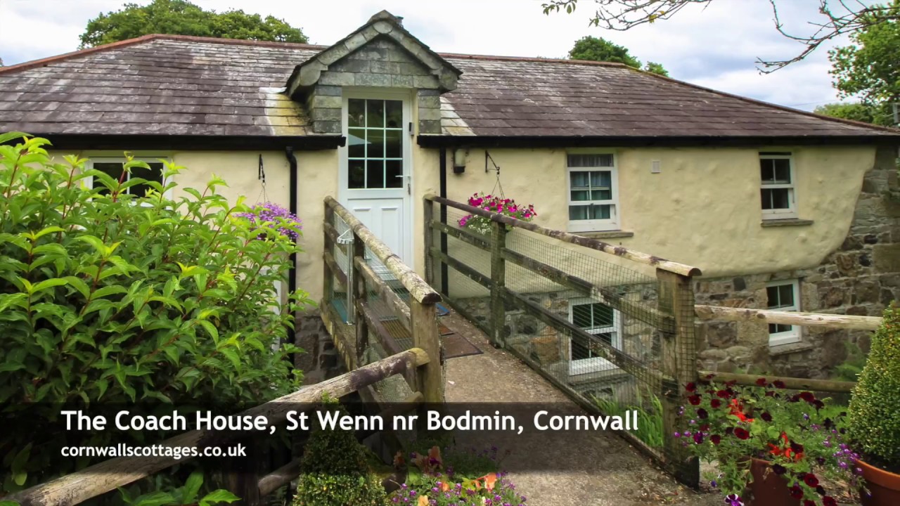 The Coach House, St Wenn nr Bodmin, Cornwall - YouTube