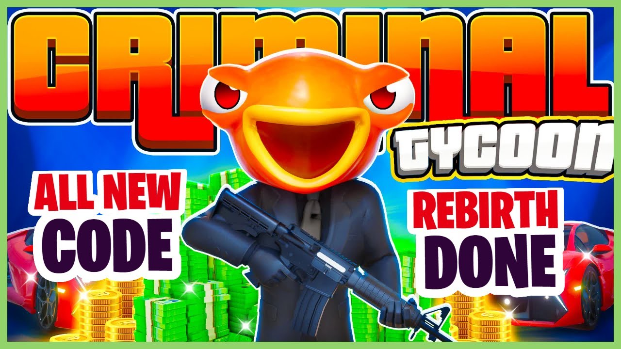 CRIMINAL TYCOON FORTNITE REBIRTH / PREMIUM PASS CODE / BATTLE PASS ...