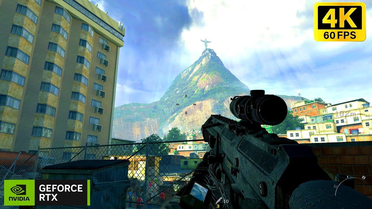 Rio De Janeiro, Brasil. Operação no morro! ( 4K UHD 60FPS ) Call of ...