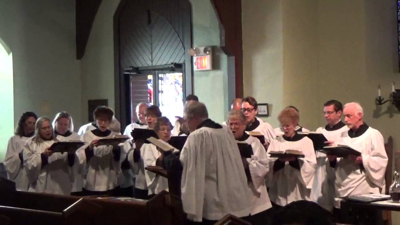 Grace Episcopal Church - Manchester NH - Choral Introit - Nov. 29, 2015 ...