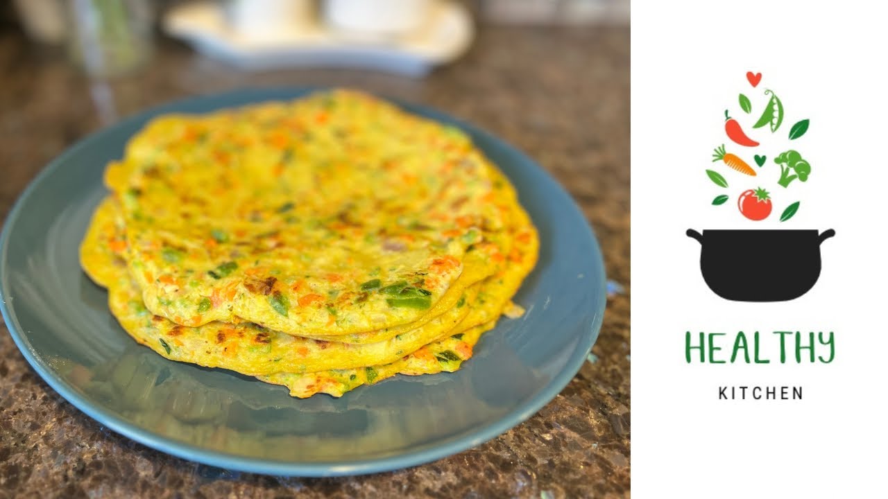 Vegetable &Egg Dosa/Vegetable Omelette - YouTube