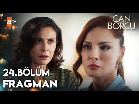 Can Borcu 24. Bölüm Fragman | ''Ferit'in infaz emrini sen verdin!''  @atvturkiye​