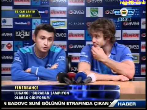 Diego Lugano Veda Konuşması | FB TV Özel