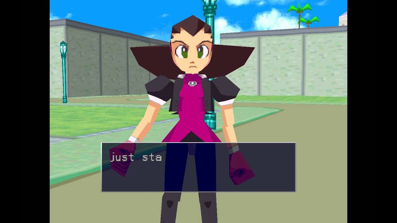 Megaman Legends - Tron Bonne - YouTube