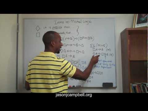 5. Logic Lecture: Introduction to Modal Logic - 5 - YouTube