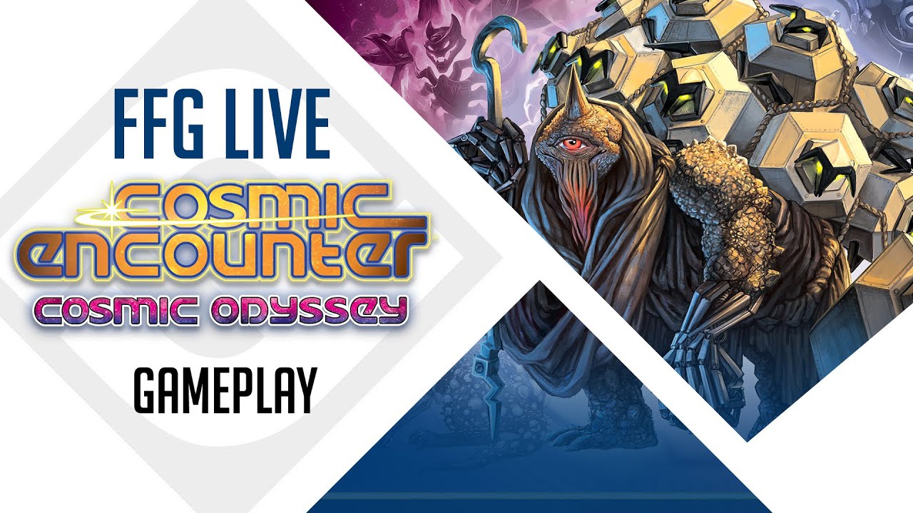 Cosmic Odyssey for Cosmic Encounter | Gameplay - YouTube