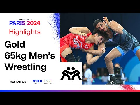 Kotaro Kiyooka WINS Japan Gold Medal 🇯🇵🥇 Men's Wrestling Freestyle 65kg #Paris2024