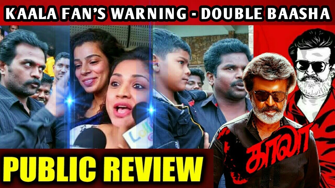 Kaala Public Review - Double Baasha !! Rajinikanth | Pa Ranjith ...