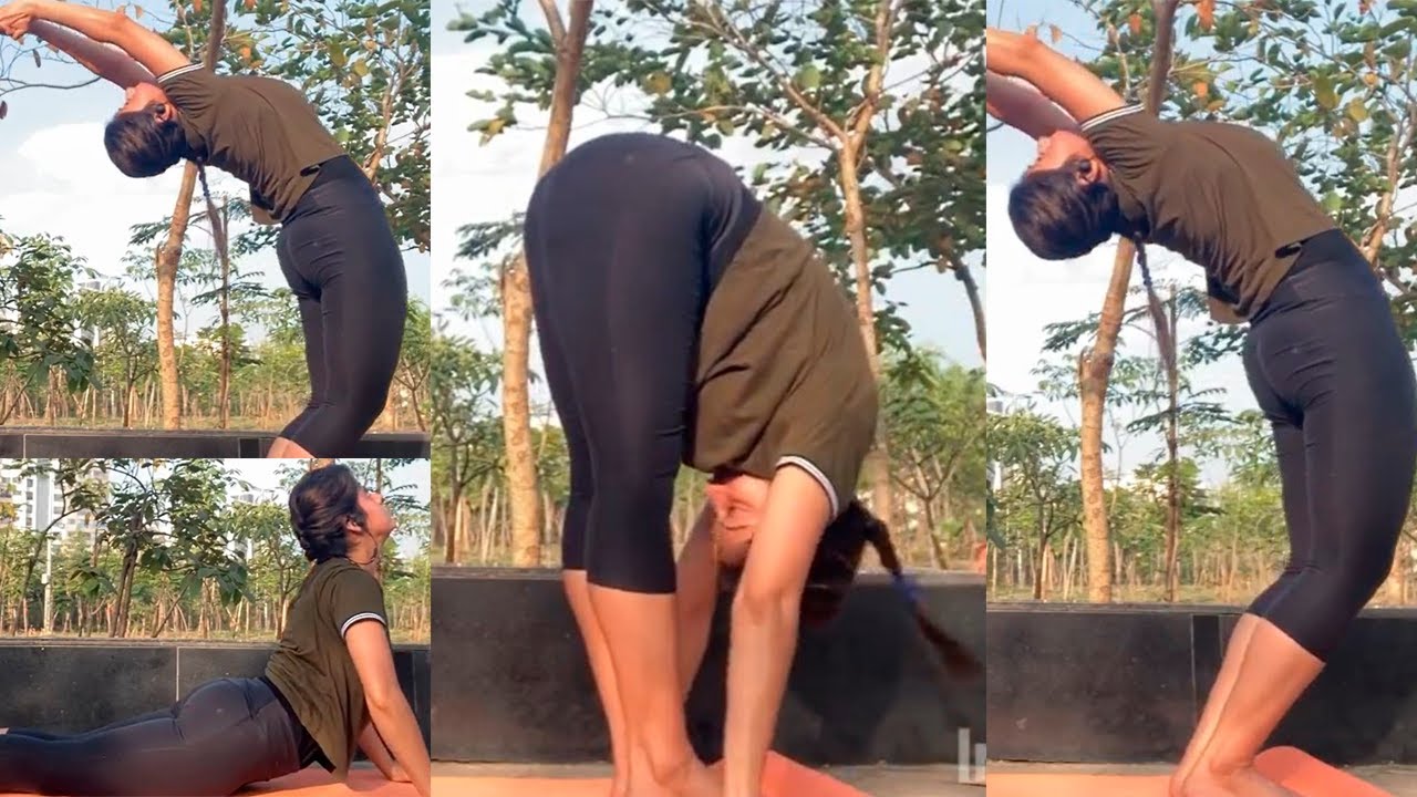 Deepika Singh HOT Yoga Video | Deepika Singh Yoga Video | Hot Bollywood ...