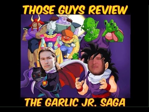 Dragon Ball Z Garlic Jr Saga Review! (4/19/14) - YouTube