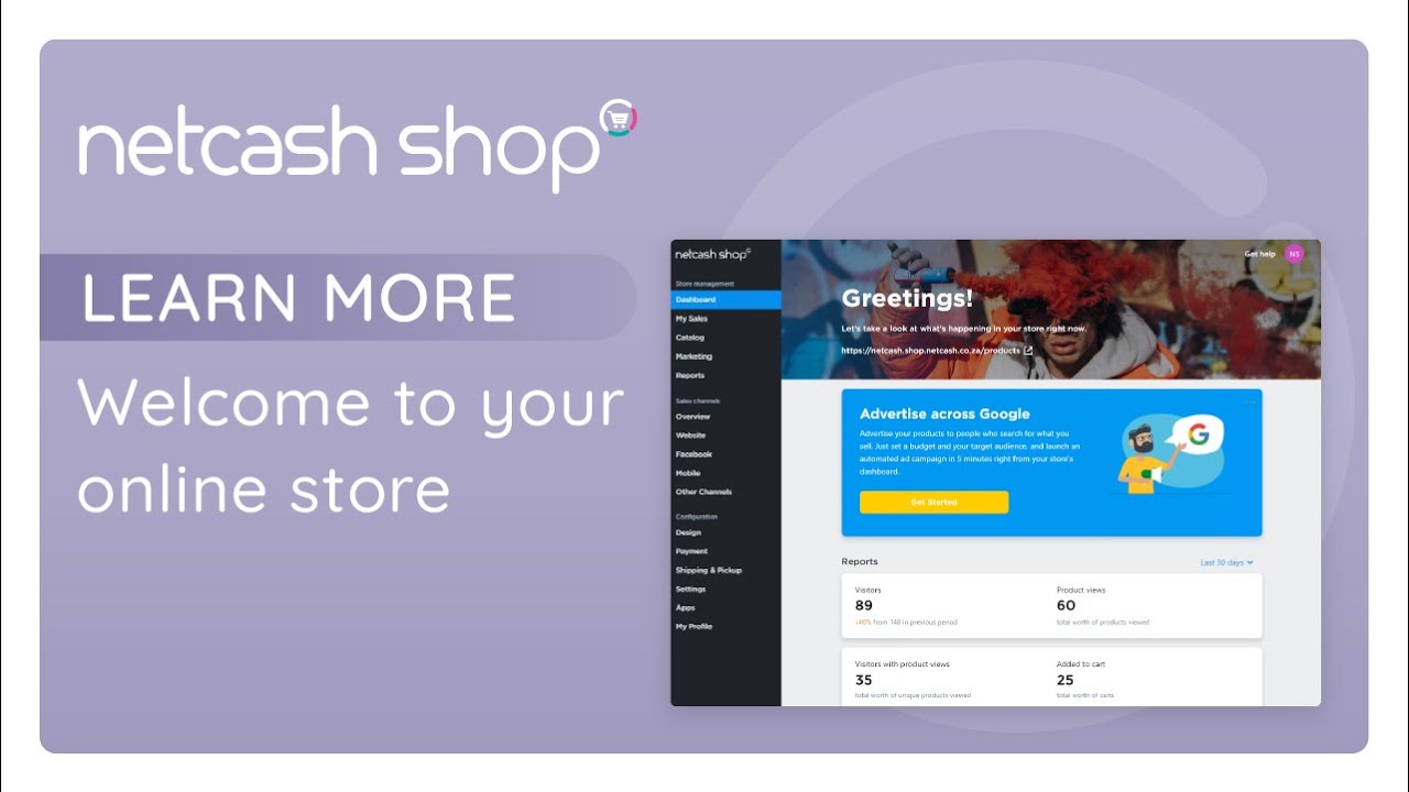 Welcome to your online shop - YouTube