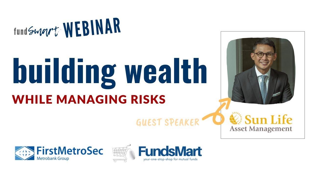 Webinar: Building wealth while managing risks - YouTube
