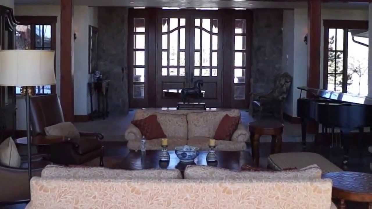 Master, Main Living and Foyer - 360 Eagle Pines, Aspen CO 81 - YouTube
